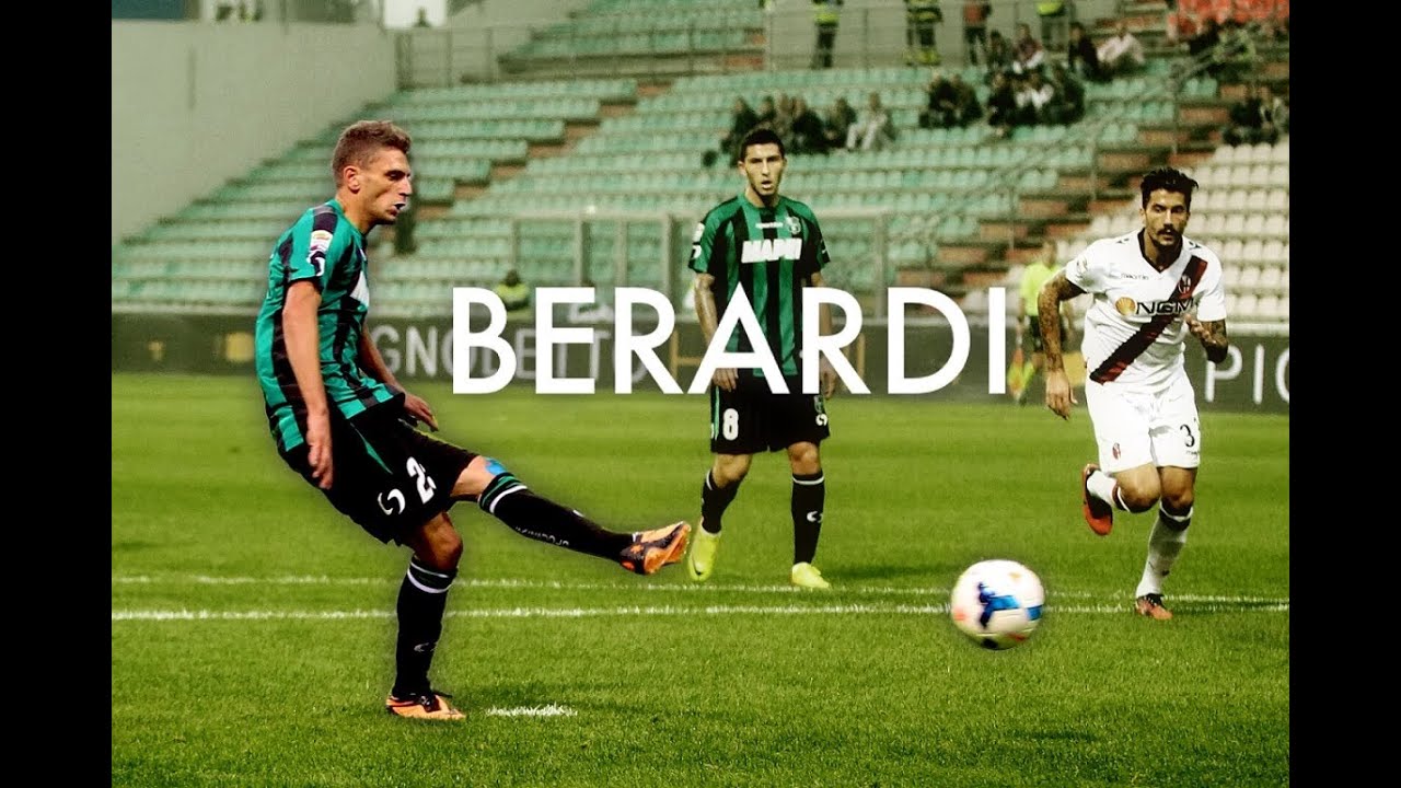 Domenico Berardi 2013/14, US Sassuolo, Goals - YouTube