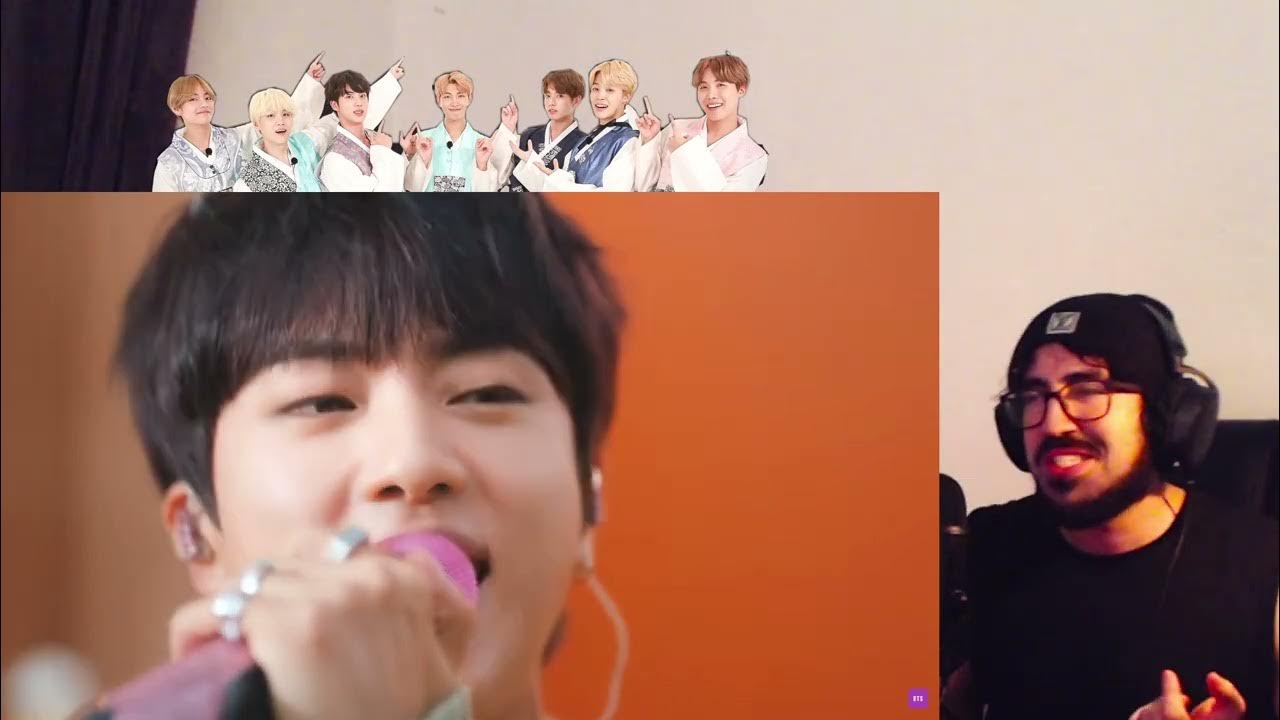OMG! 진 (Jin) ‘I'll Be There’ Live Clip | Reaction - YouTube