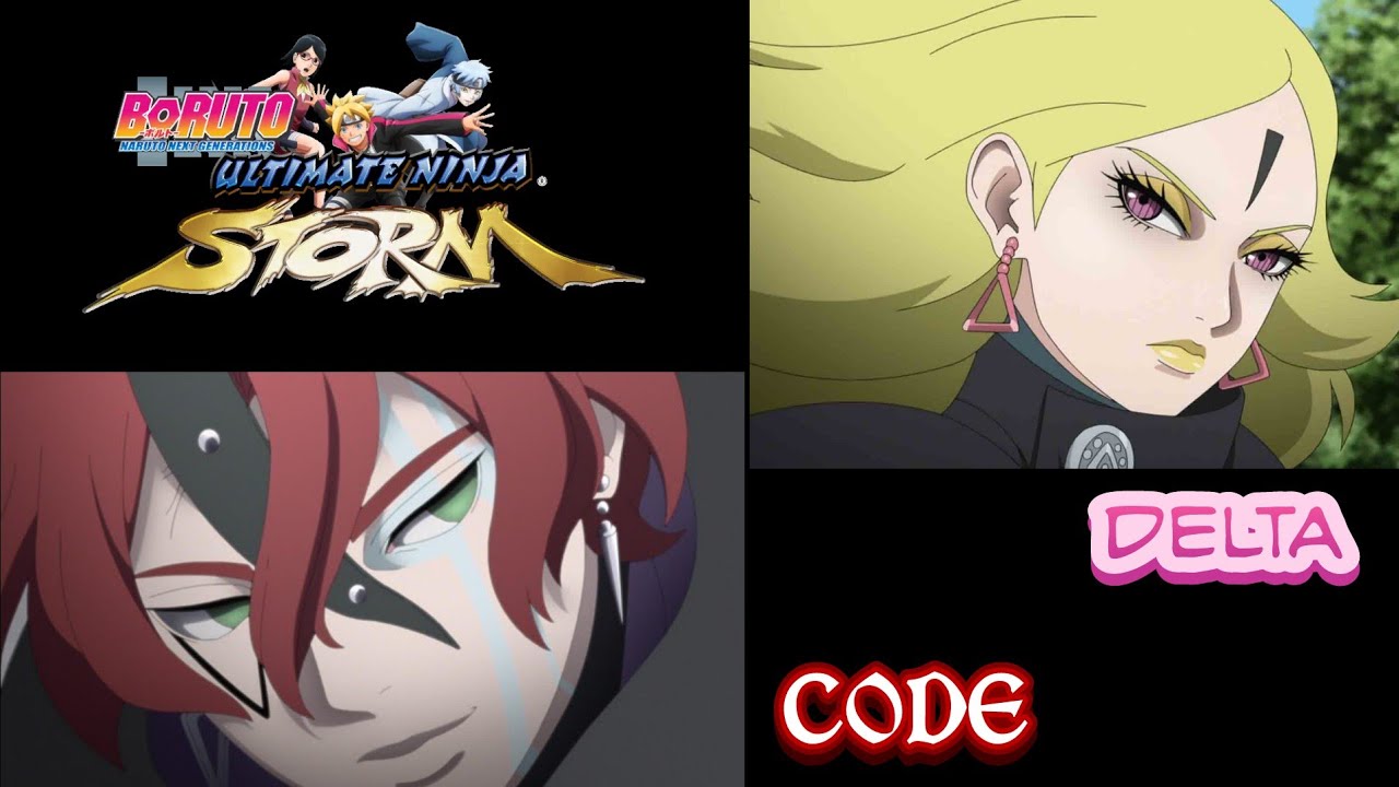 NARUTO PS3 MOD Code and Delta Updated - YouTube