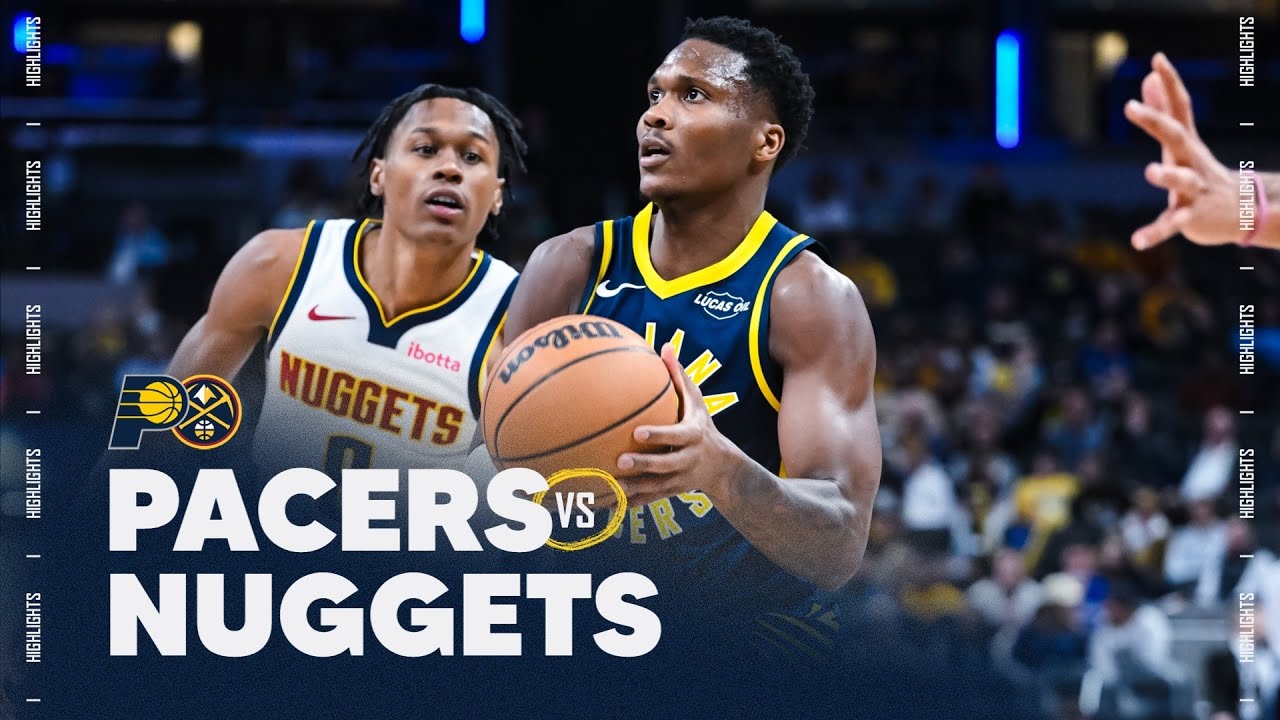 Indiana Pacers Highlights vs. Denver Nuggets | December 3, 2025 - YouTube