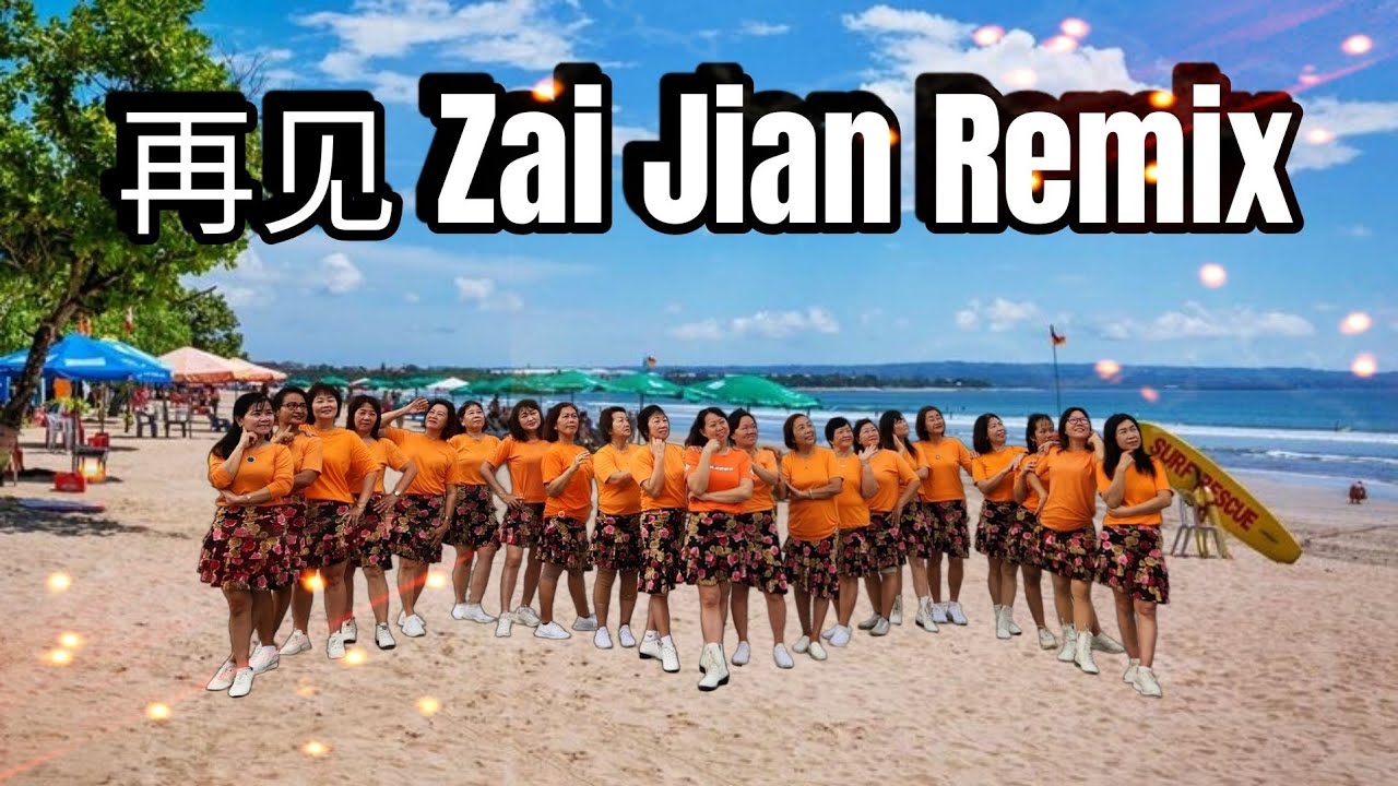 再见 Zai Jian Remix Line Dance, Choreographer : HDS (INA) (Nov 2023) - YouTube