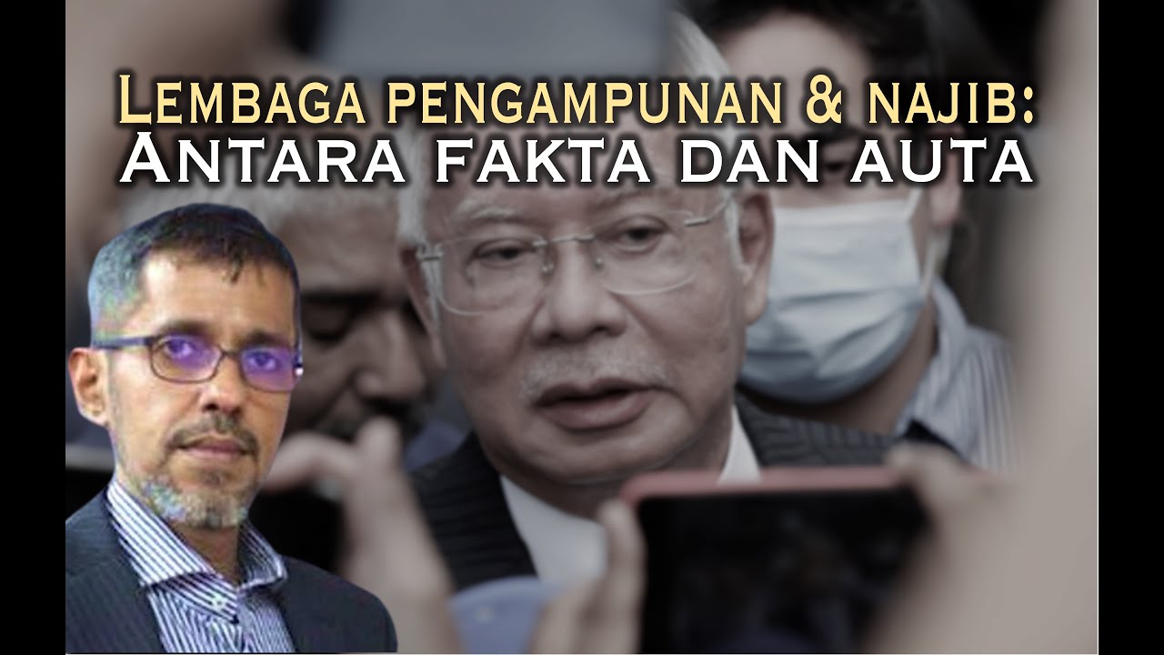 Jom Bicara: Lembaga Pengampunan & Najib - antara fakta dan auta - YouTube