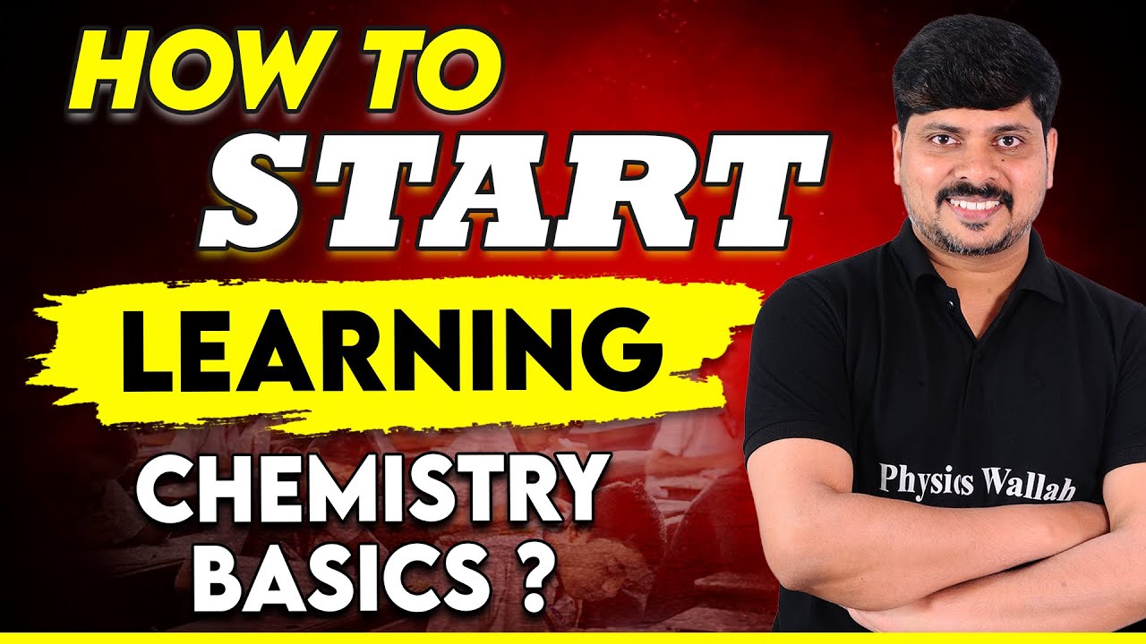 How To Start Learning Chemistry Basics? In Telugu - YouTube