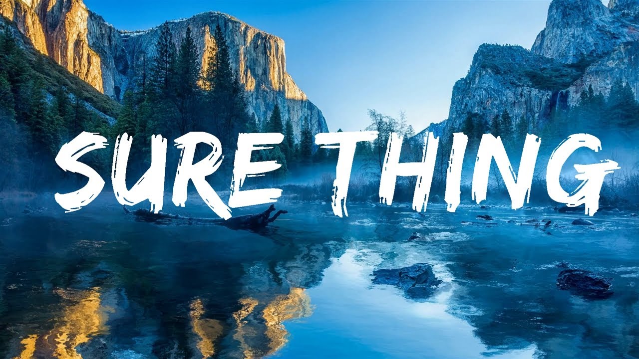 Miguel - Sure Thing (Lyrics) |Top Version - YouTube