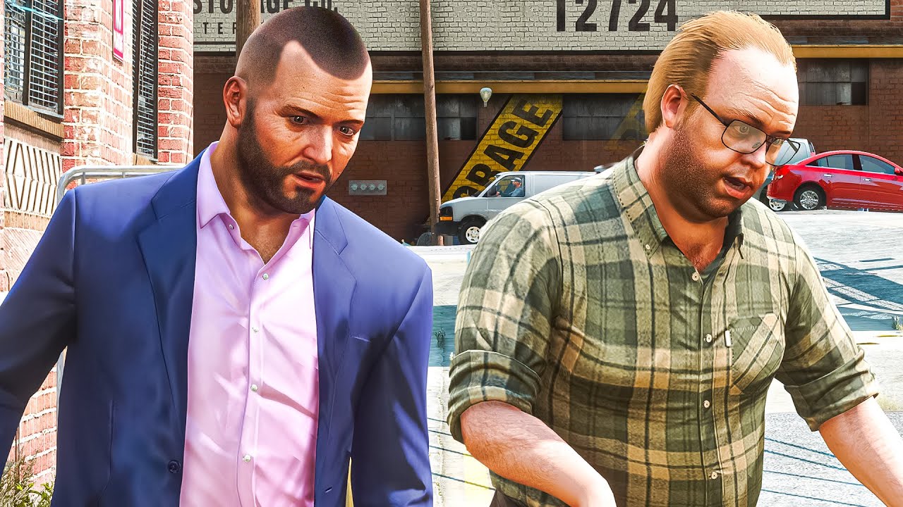 GTA V: 'Casing the Jewel Store' Mission Walkthrough on RTX 4090 Ultra ...