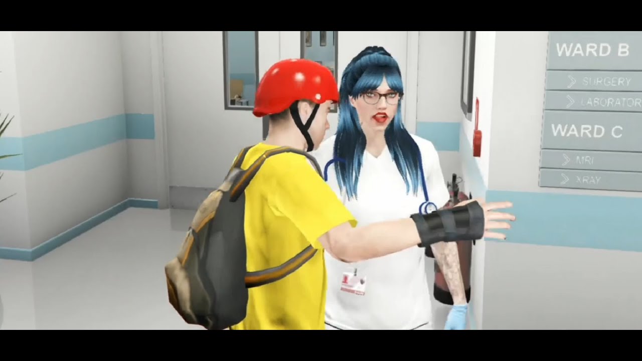 Jimmy [Penta] Harasses Doctor | NoPixel GTA RP - YouTube