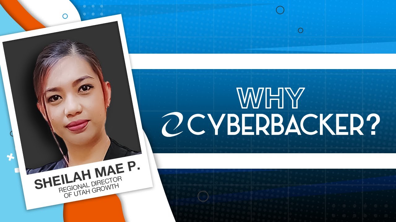 WHY CYBERBACKER? — Director of Sales, Sheilah P. - YouTube