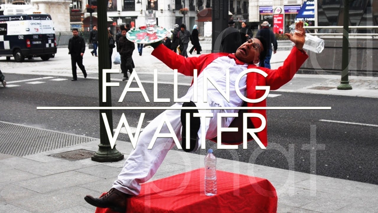 Falling Waiter secret unveiled - YouTube