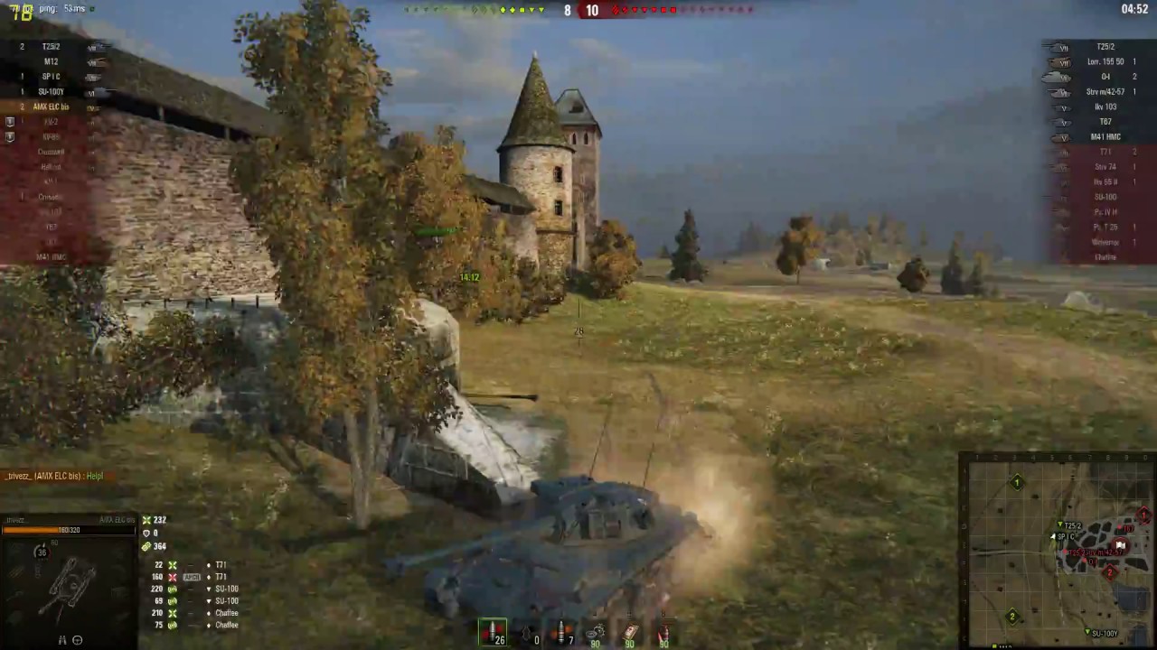 World of Tanks Reaper Award with 2 kills???!!! - YouTube