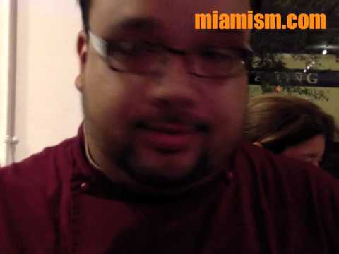 Chef Alex Rosado at World Festival Fundraiser - YouTube