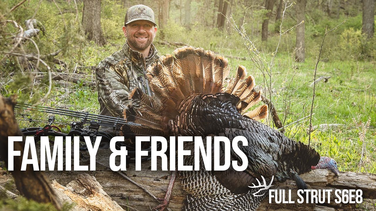 Family & Friend Turkey Hunts! 2 Eastern Gobbler Kills!(Full Strut S6E8 ...