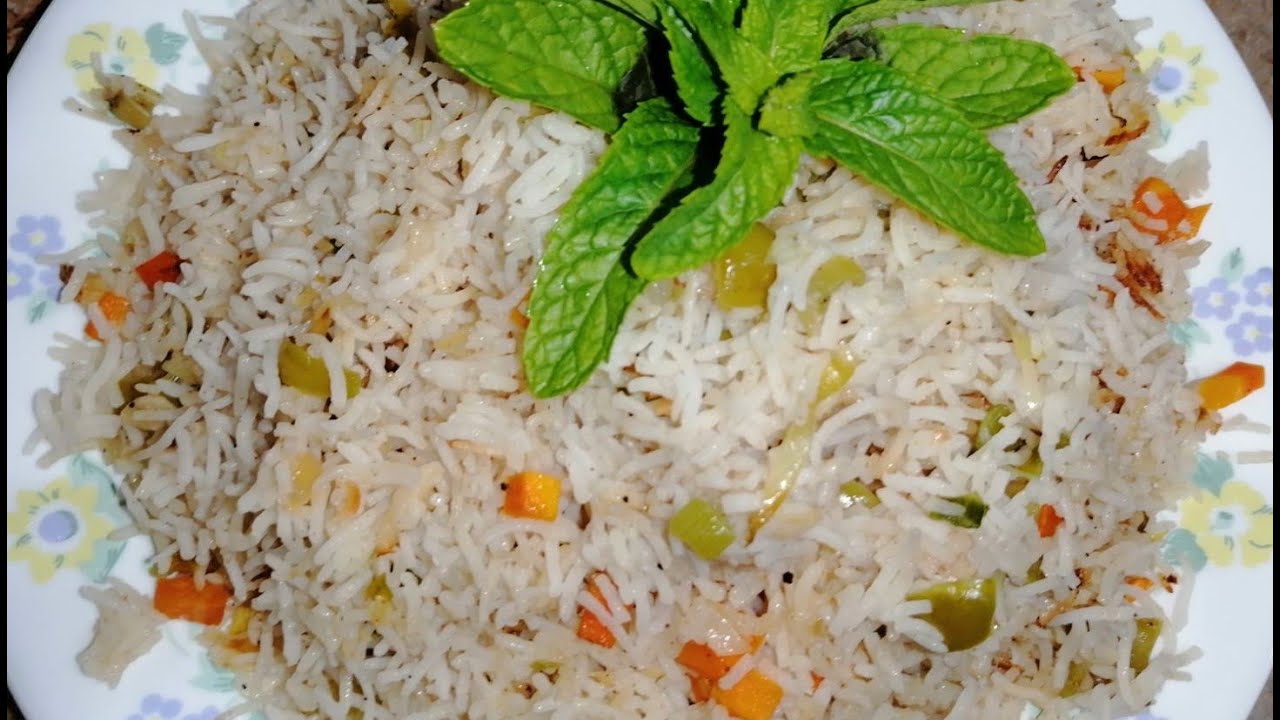 Butter Garlic Vegetable Fried Rice [Ramadan Special] By FOOD FEAST ...