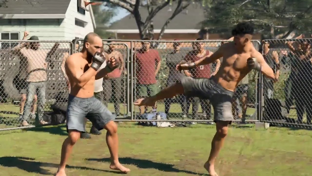 UFC Backyard Brawlers League: Alvarez VS Rosas Jr - YouTube