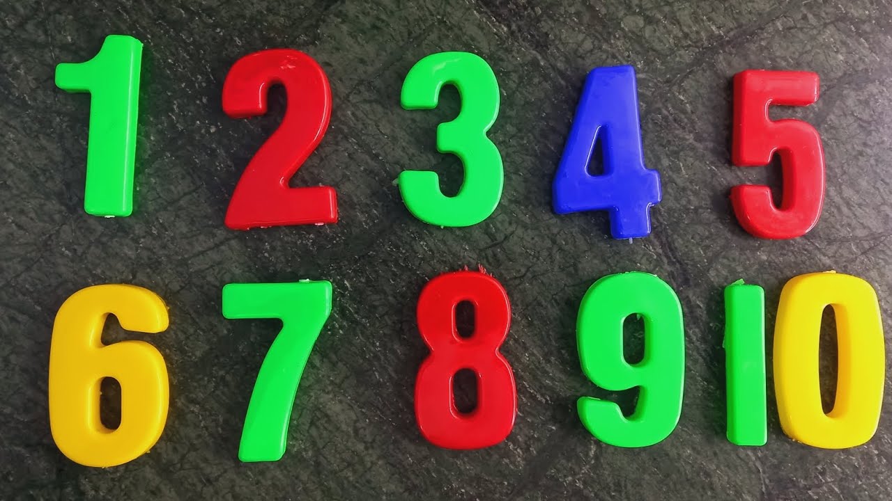 Best Learn Shapes, Numbers, Counting 1 to 10 with Firetruck Puzzle ...