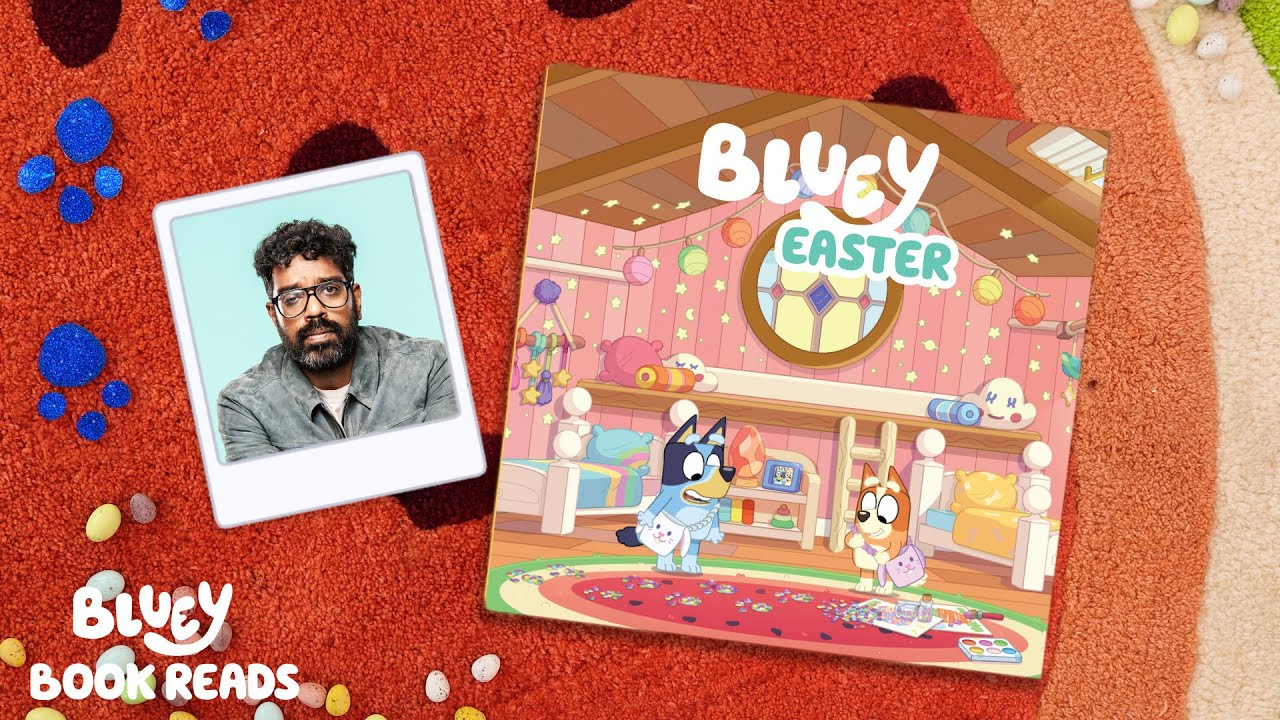 Easter 🐣 Read By Romesh Ranganathan | Bluey Book Reads | Bluey - YouTube