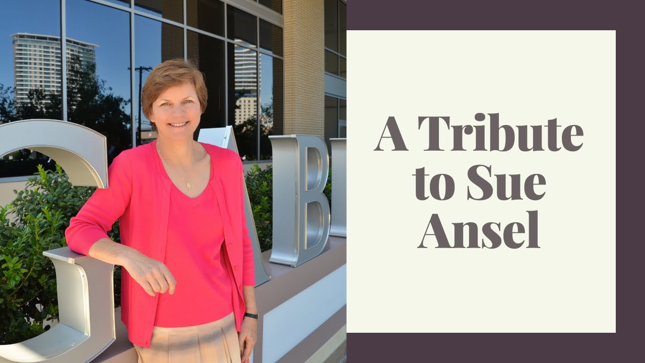 A Tribute to NMHC Chair Sue Ansel - YouTube