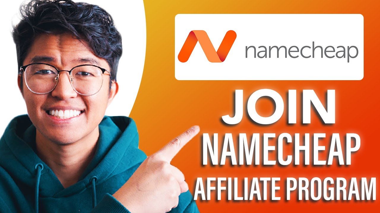 How to Join Namecheap Affiliate Program (SIMPLE & Easy Guide!) - YouTube