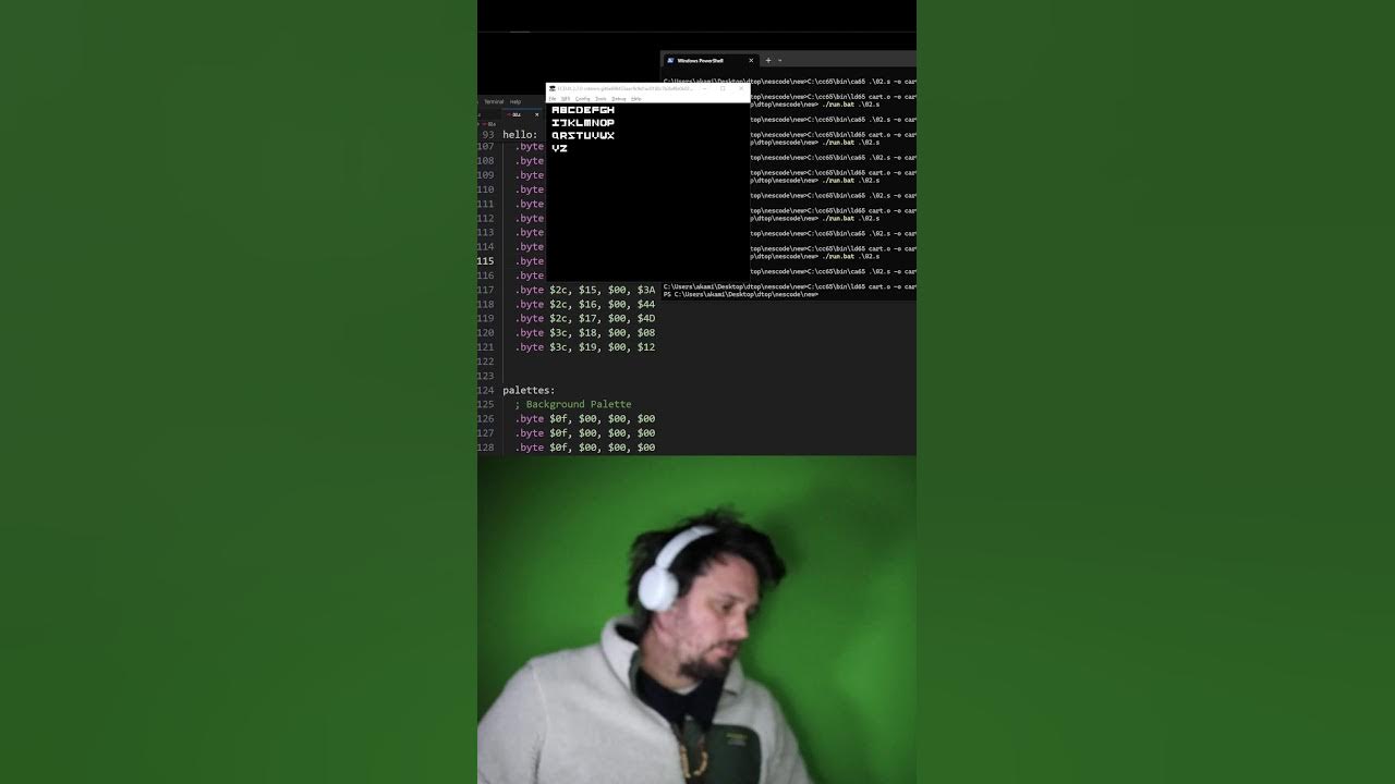 NES programming - YouTube