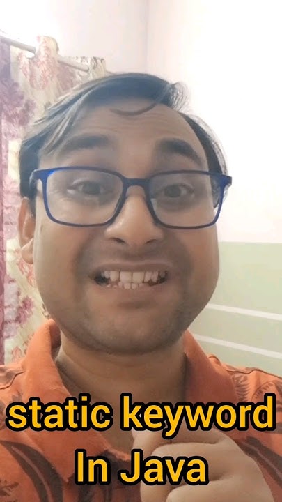 static keyword in Java. #shortsfeed #shorts #java #coding #job #ytshorts #static - YouTube