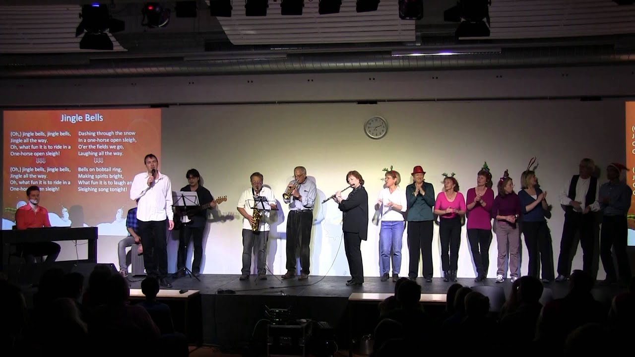 SDI Christmas Party 2012 - Jingle Bells (SDI Band) - YouTube