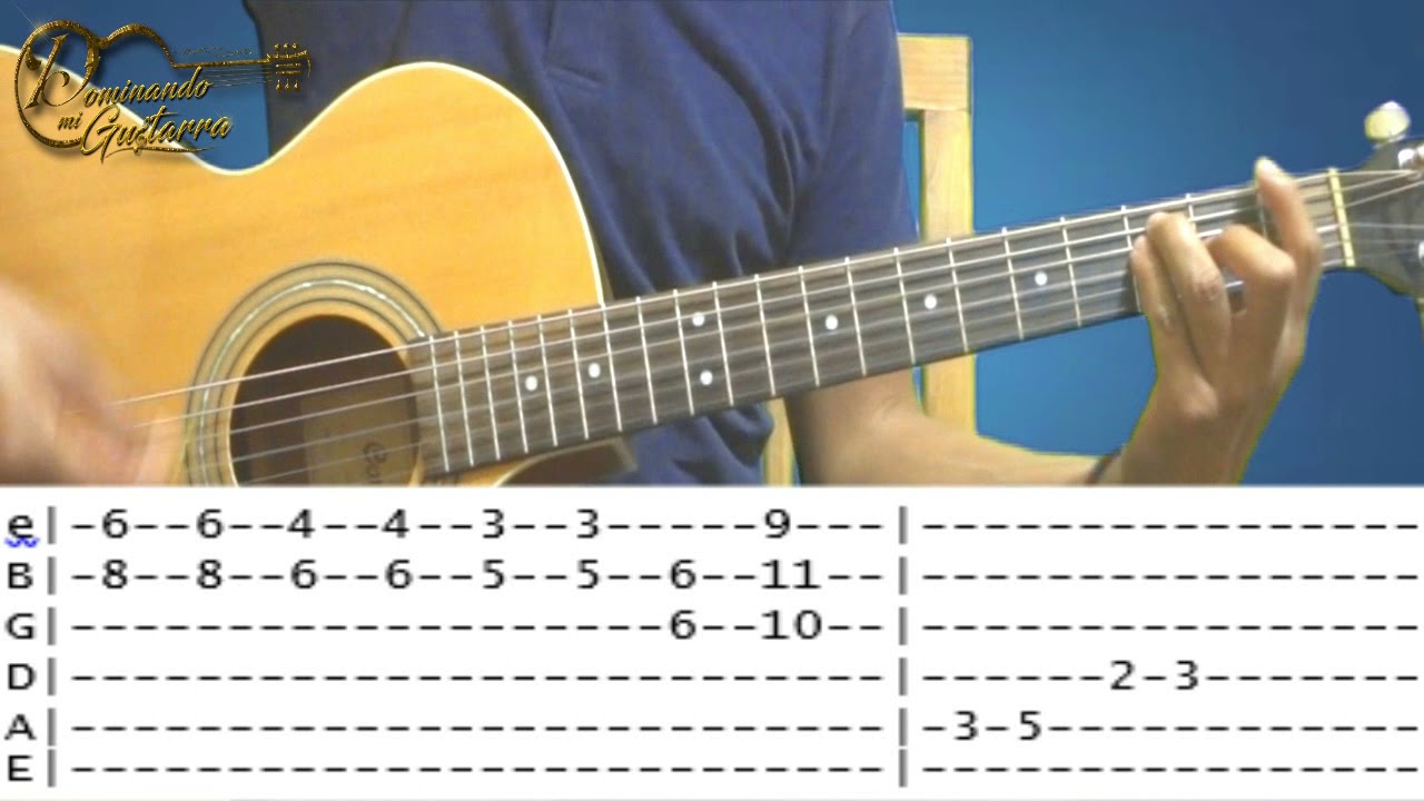 Gema - Los Dandy´s - Tutorial guitarra ADORNOS / ARREGLOS - Como tocar ...