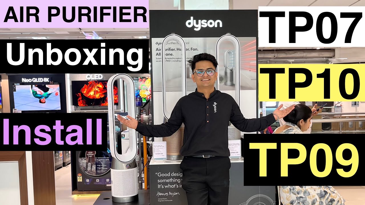 Dyson air purifier | tp09 | tp07 | tp10 - YouTube