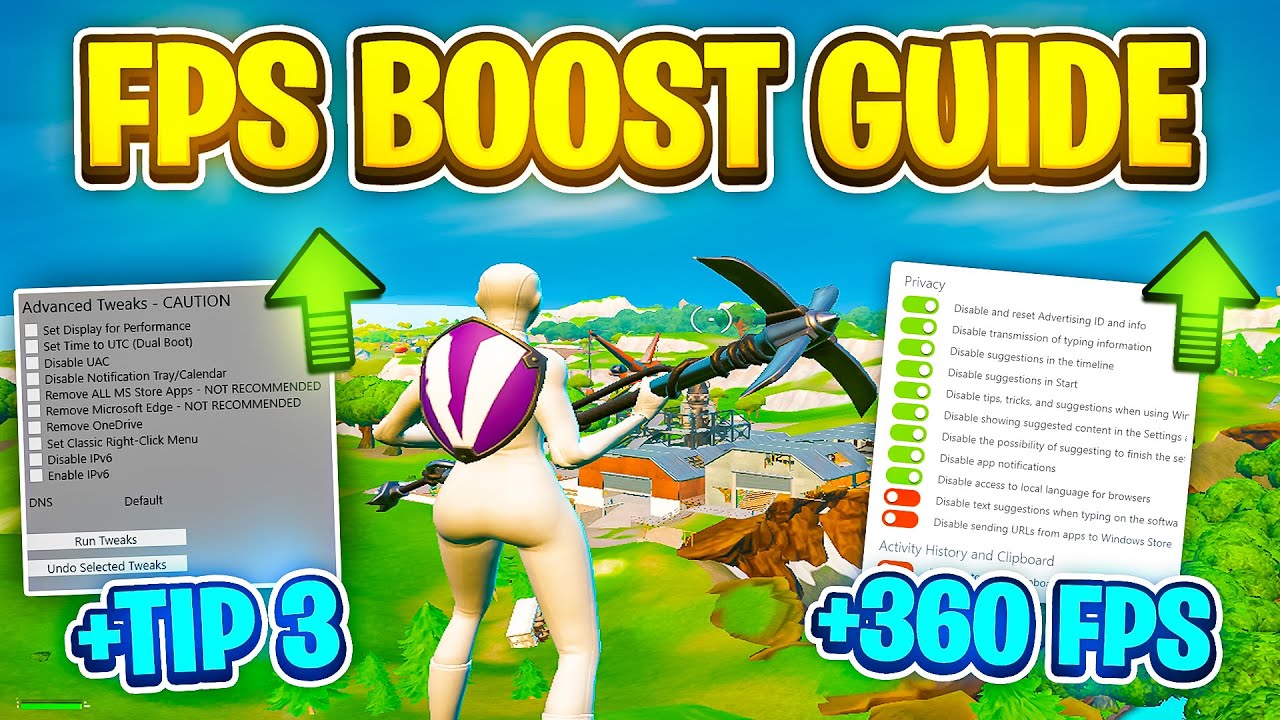 BEST Fortnite Fps Boost Guide in Season OG! (Higher FPS & 0 Input Delay ...