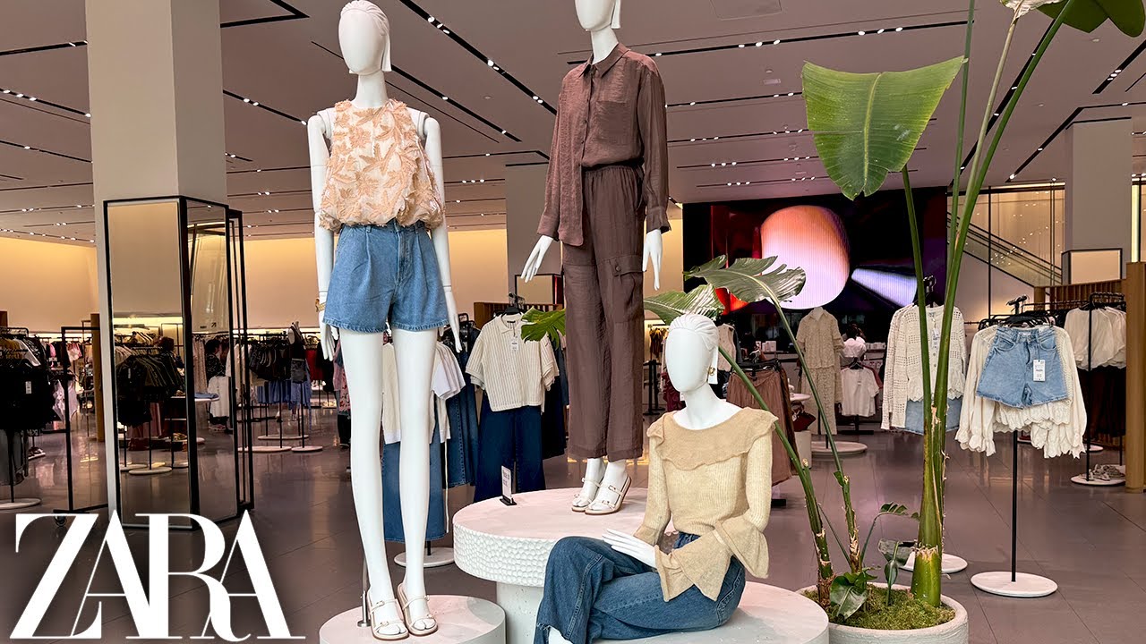 ZARA NEW WOMEN'S COLLECTION / FALL 2024 LATEST ARRIVALS - YouTube