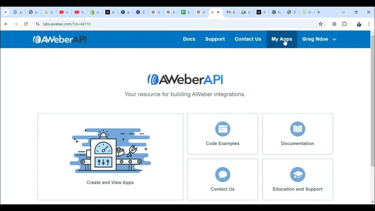 How to Connect Aweber with HighLevel Workflow actions in GHL. Integrate Aweber and #GoHighLevel ...