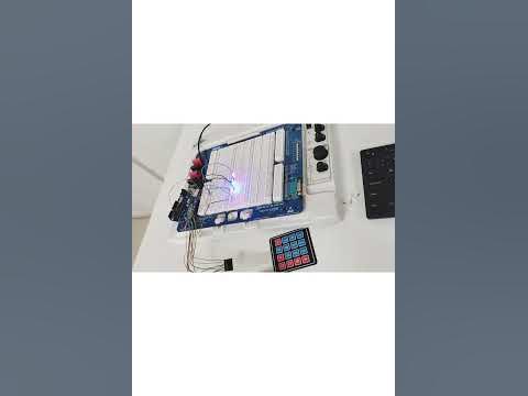 Interfacing of Arduino with 4x4 Membrane Keypad💫#sukkuriba#trending # ...