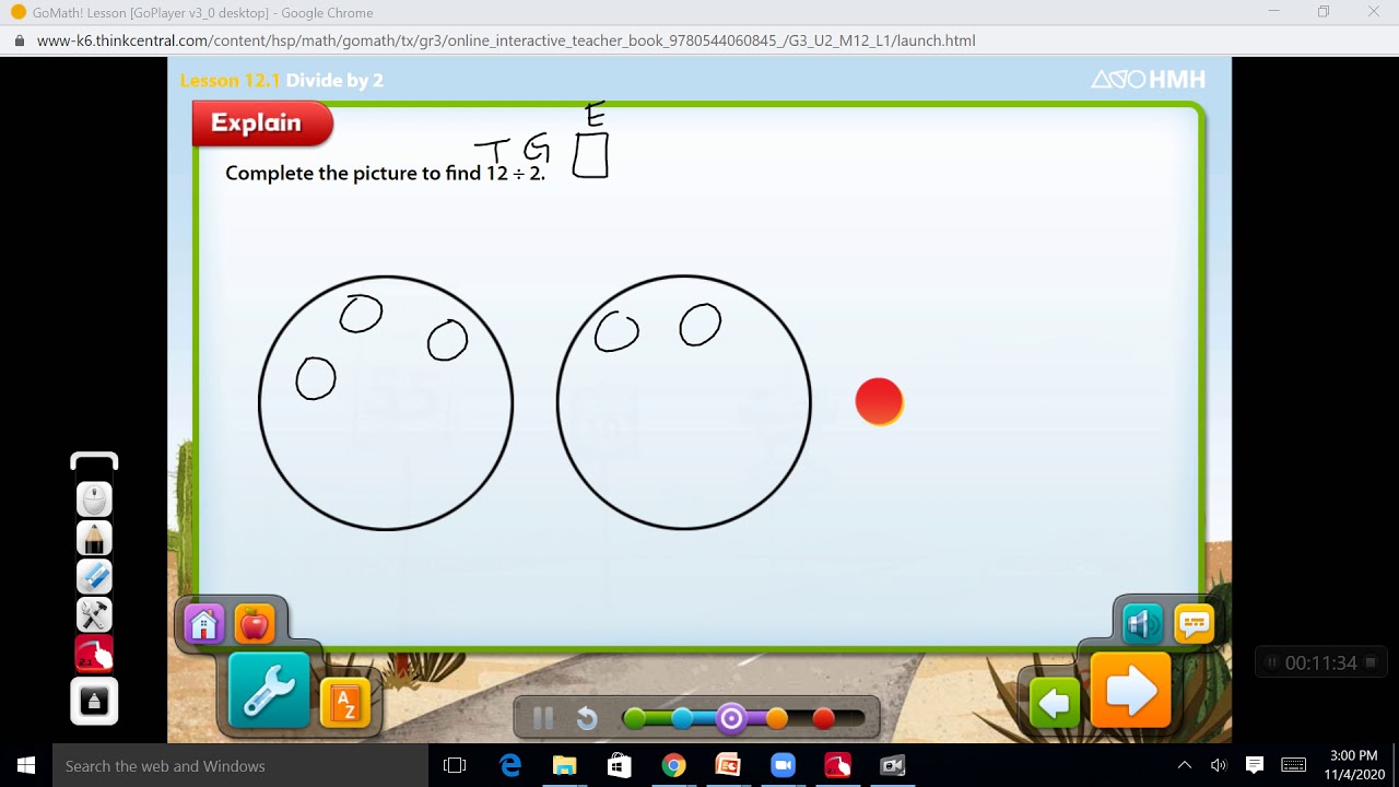 3rd Grade Math 12.1 Lesson - YouTube