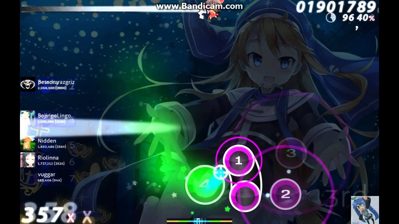 Rave-up Tonight... some osu! multiplayer with friendz ^^ - YouTube