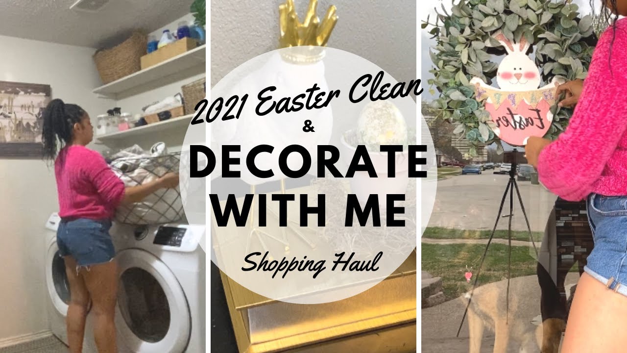 Easter Decor 2021 | Marshall’s Haul | Walmart Easter Decor | Easter ...