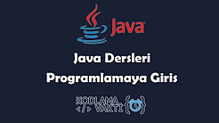 Java Dersleri ve Nesne Yönelimli Programlama - YouTube