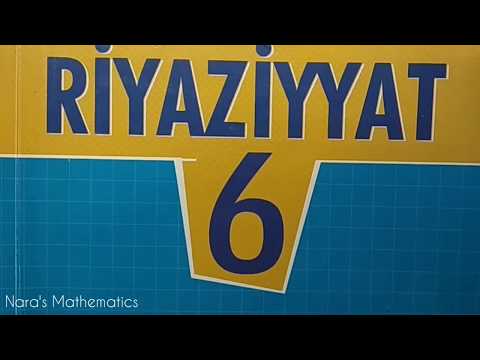 RİYAZİYYAT 6 / SƏH 30 / Çal 2-4 / QARIŞIQ ƏDƏDLƏRİN TOPLANMASI VƏ ÇIXILMASI