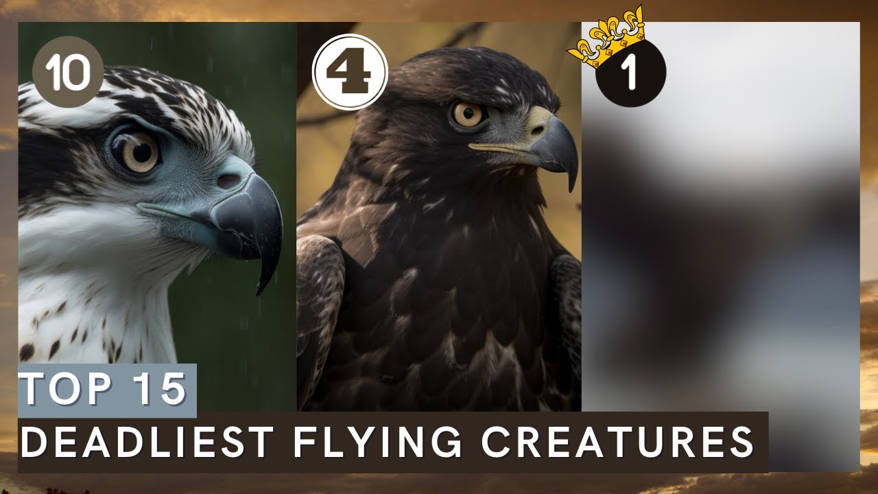 🦅 Top 15 MOST FATAL Sky Predators! 🌍 | Curious Corner. - YouTube