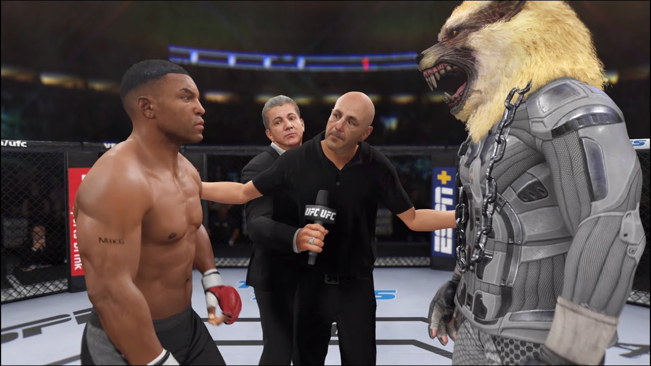 Mike Tyson vs. Wolf Thorn - EA Sports UFC 4 - Boxing Stars 🥊 - YouTube
