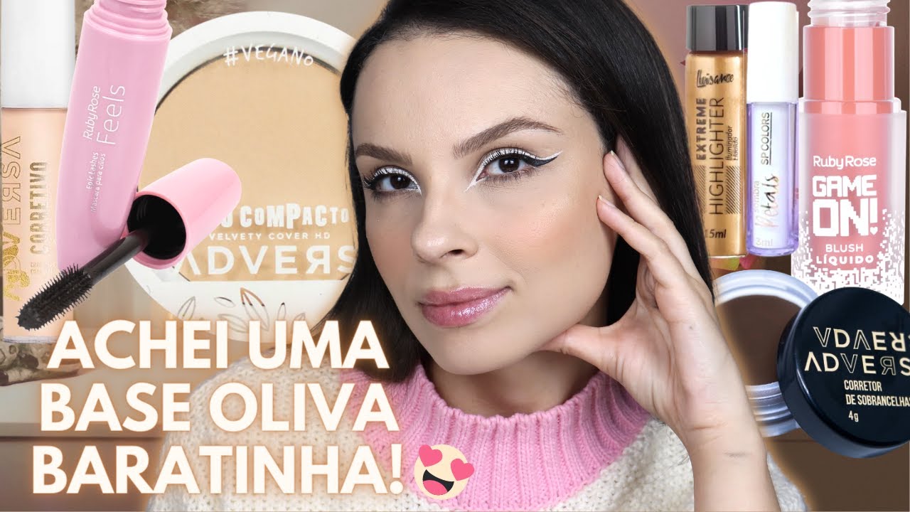 TESTANDO MAKES DE AT 30 REAIS DondocaTodoDia NacionaisOuBaratinhos testando-makes-de-at-30-reais-dondocatododia-nacionaisoubaratinhos