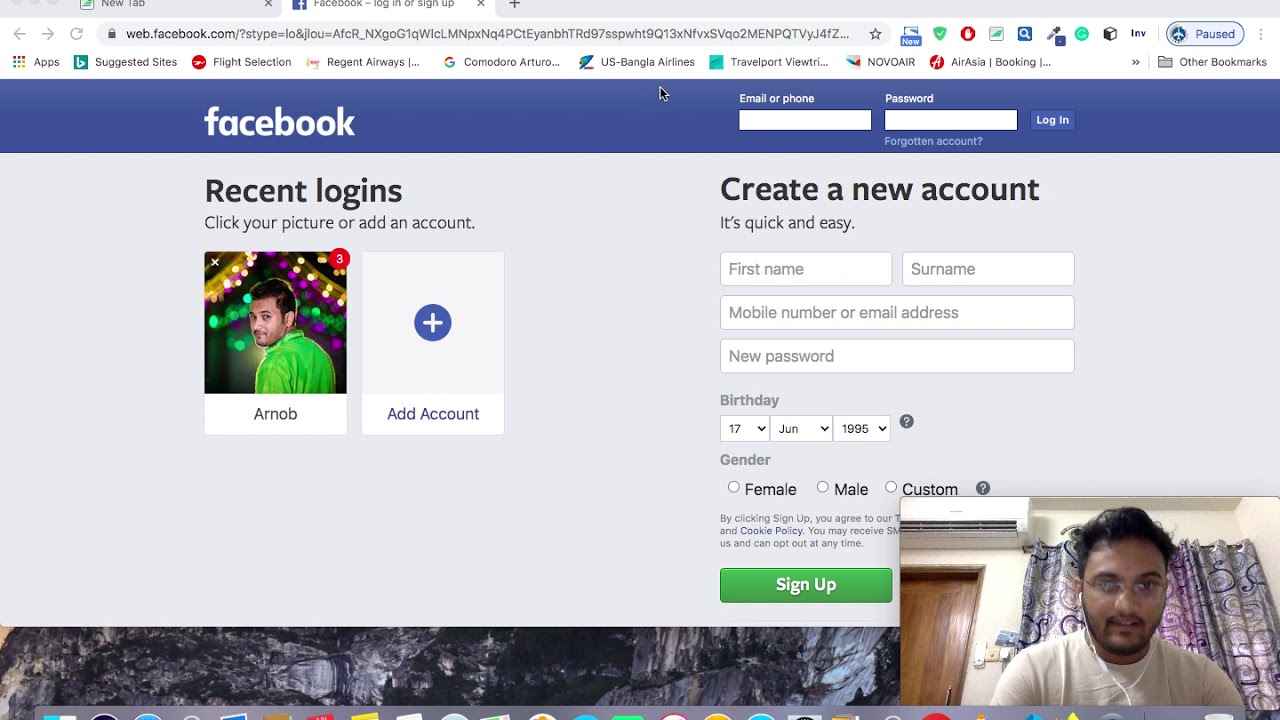 How to create Facebook page part:2 - YouTube