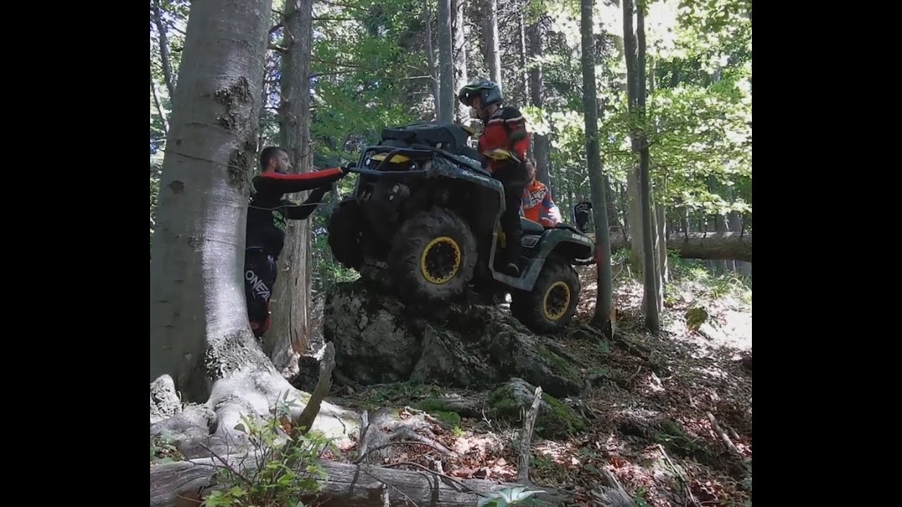 Badger Extreme ride 2020 - YouTube