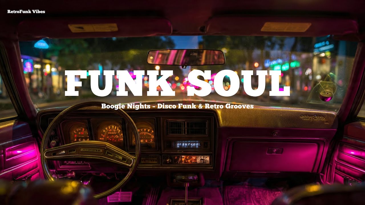 Boogie Nights – Disco Funk & Retro Grooves - YouTube