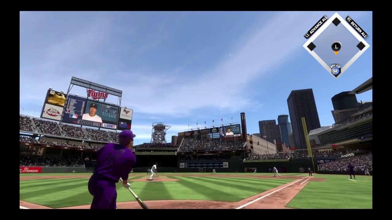 Stealing fans from Minnesota! MLB® The Show™ 17 command & conquer - YouTube