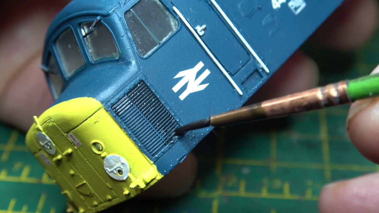 Bachmann Class 44 modified to 44009 Snowdon - YouTube