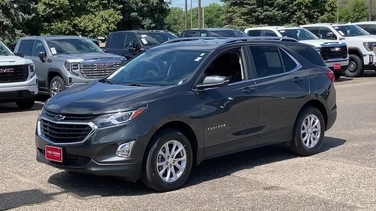 2021 Chevrolet Equinox LT WI Woodbury, Cottage Grove, Hammond, New ...