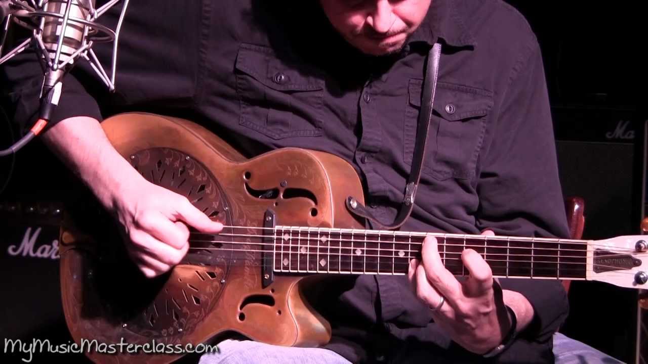 Doug Wamble Slide Guitar Masterclass 2 - YouTube