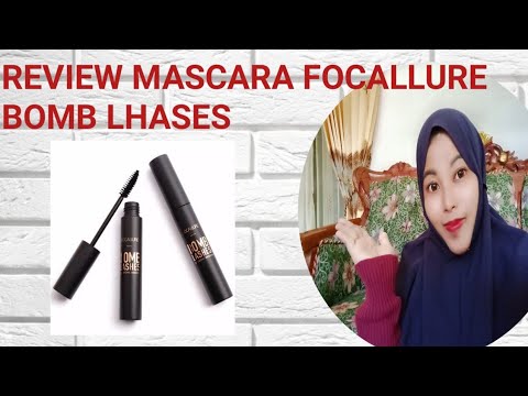 REVIEW MASCARA FOCALLURE | VOLUMIZING MASCARA BOMB LASHES FICALLURE ...