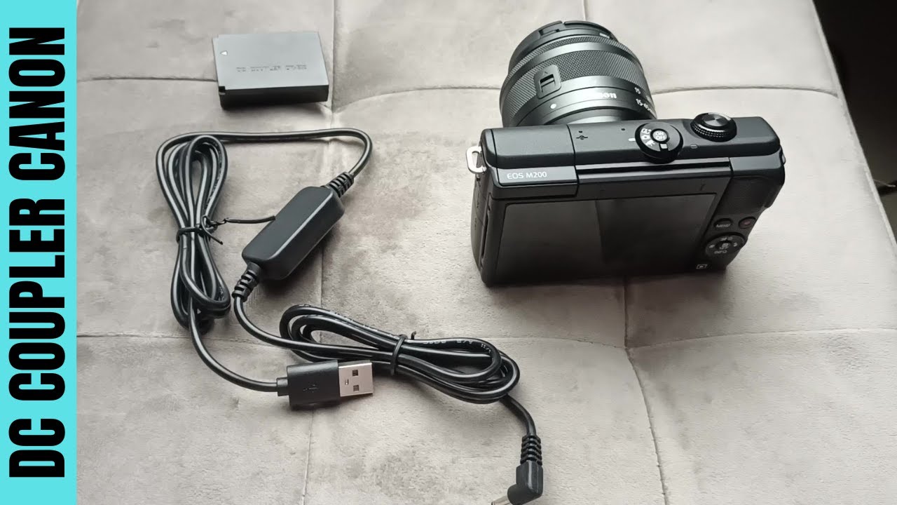 How to Use DC Coupler Canon Camera for Endless Power | Camera Tips ...