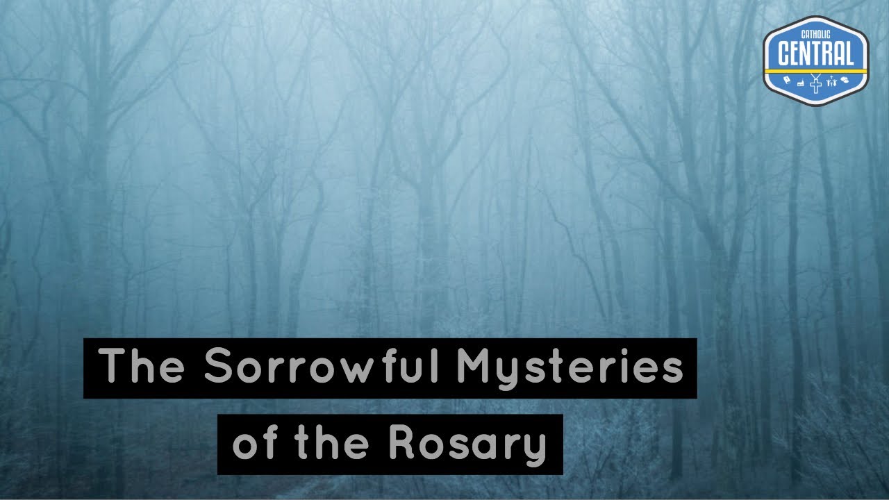 The Rosary: Sorrowful Mysteries | Catholic Central - YouTube