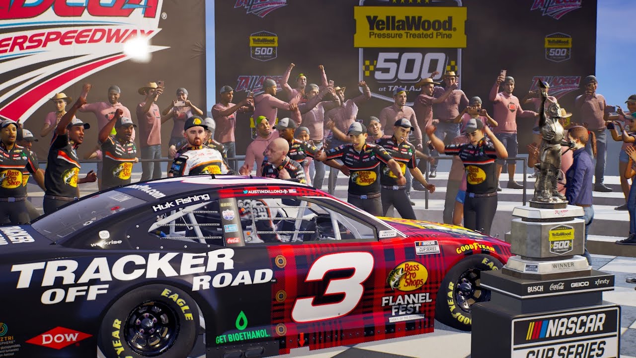 NASCAR 21: Ignition Talledega Race 2 - YouTube