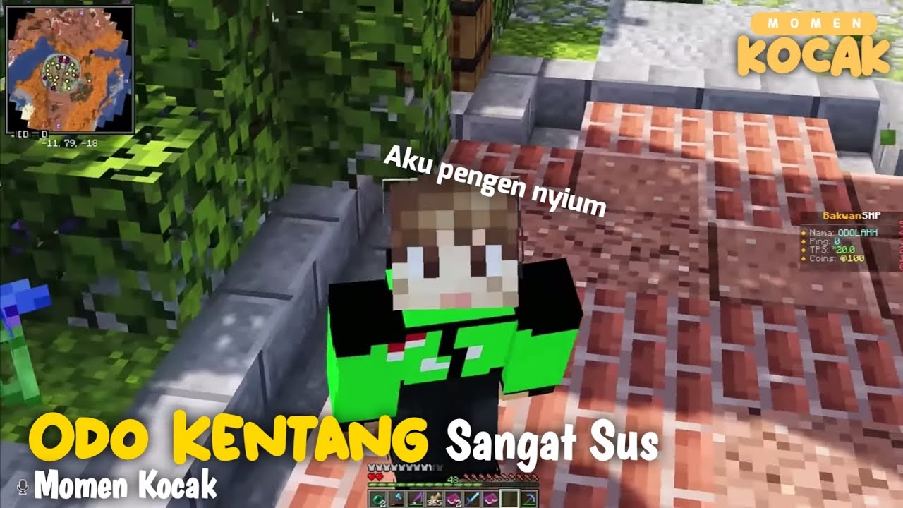 Odo Kentang Sangat Sus - YouTube